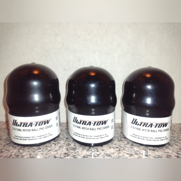 northern tool company | Other | 3 Trailer Hitch Pvc Ball Covers Black ...